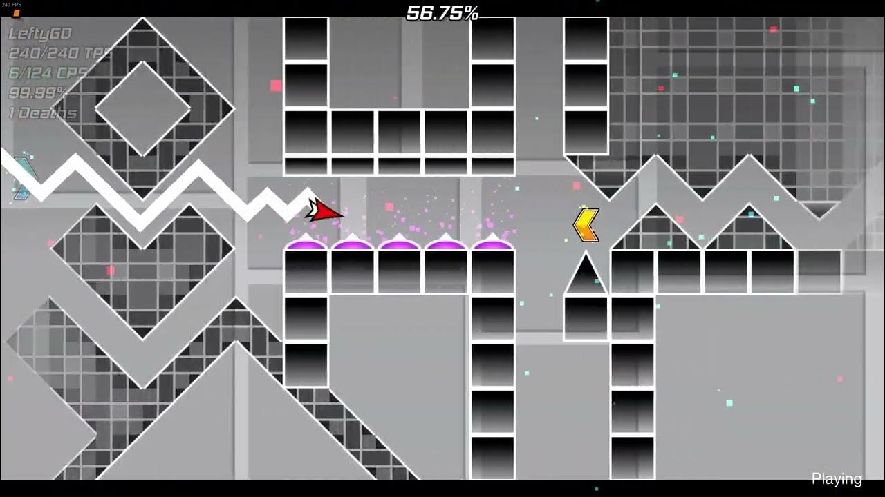 random impossible level i made - YouTube