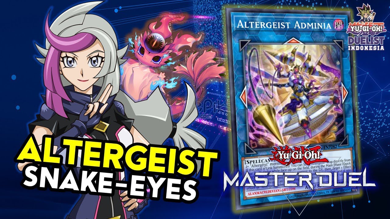 DECK CONTROL YANG JADI COMBO! BAHAS 9 ALTERGEIST COMBO FT. SNAKE EYES ...