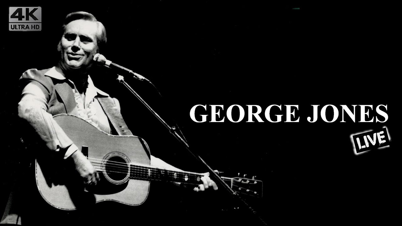 George Jones - He Stopped Loving Her Today (Live/Studio) - YouTube