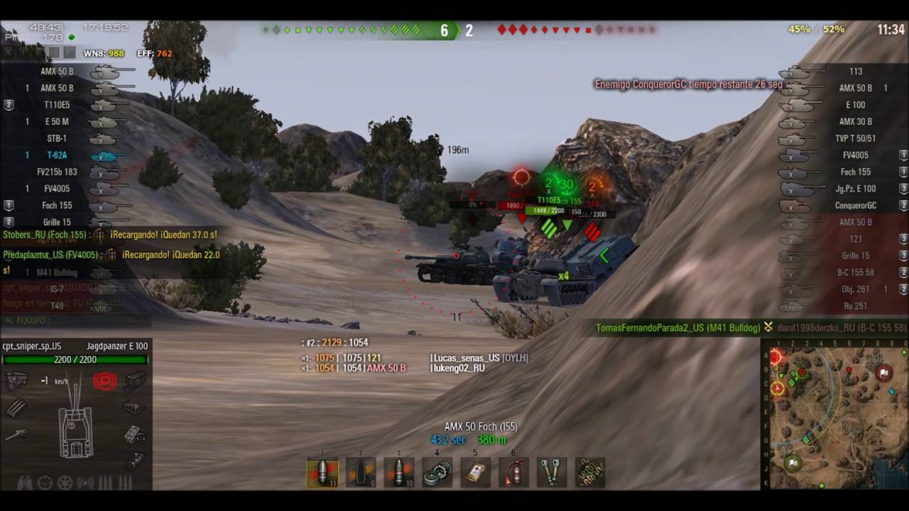 WorldOfTanks Common Test- El Halluf JgPzE100 the dangerous destroyer ...