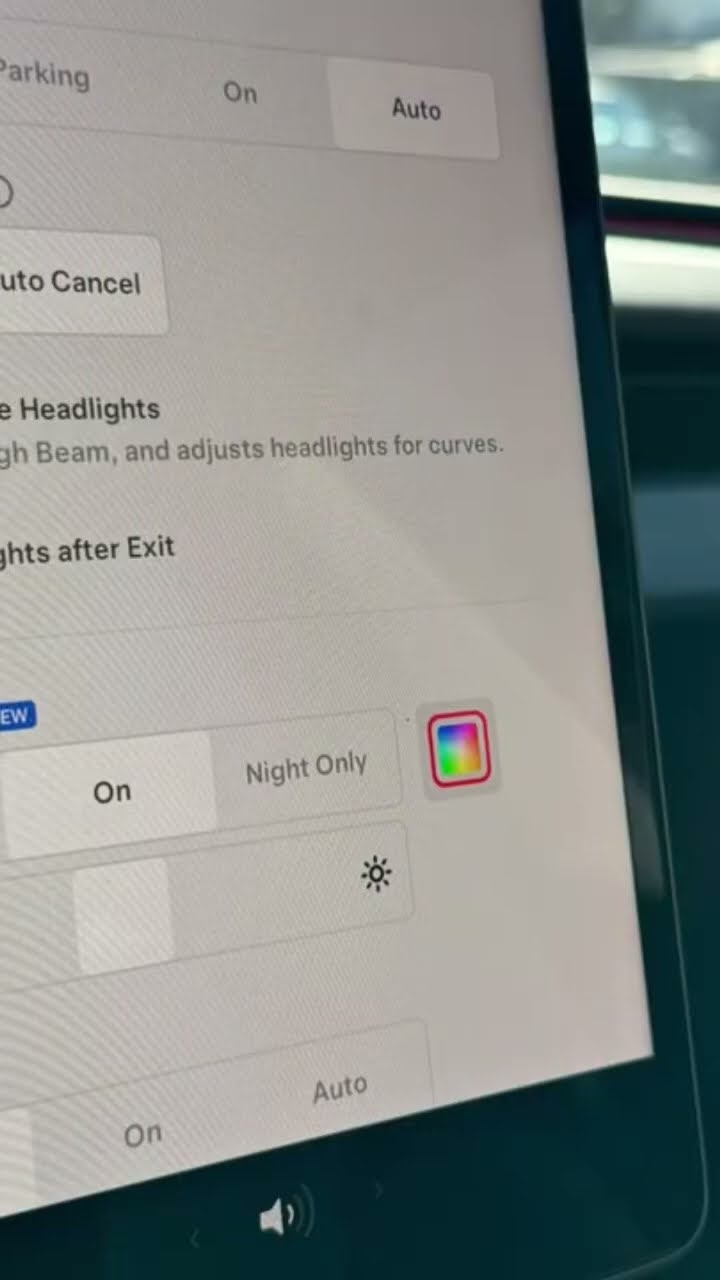 Tesla Has Brighter RGB LED accent lighting with Summer Update Software ...