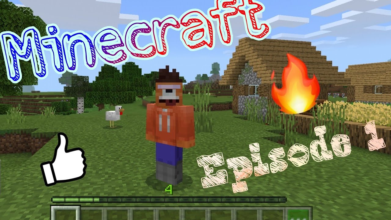 Minecraft ||| Episode 1 ||| Optimal Ace - YouTube