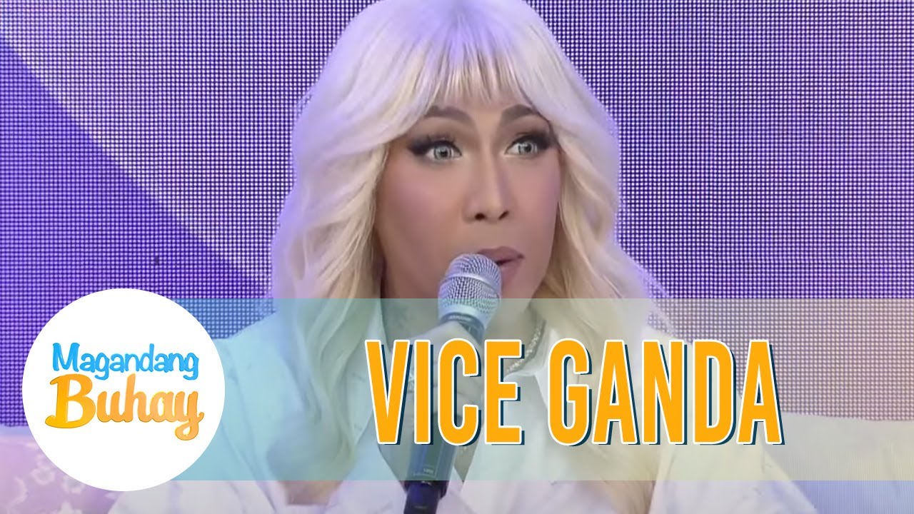 Vice Ganda's memorable moment on Magandang Buhay | Magandang Buhay ...