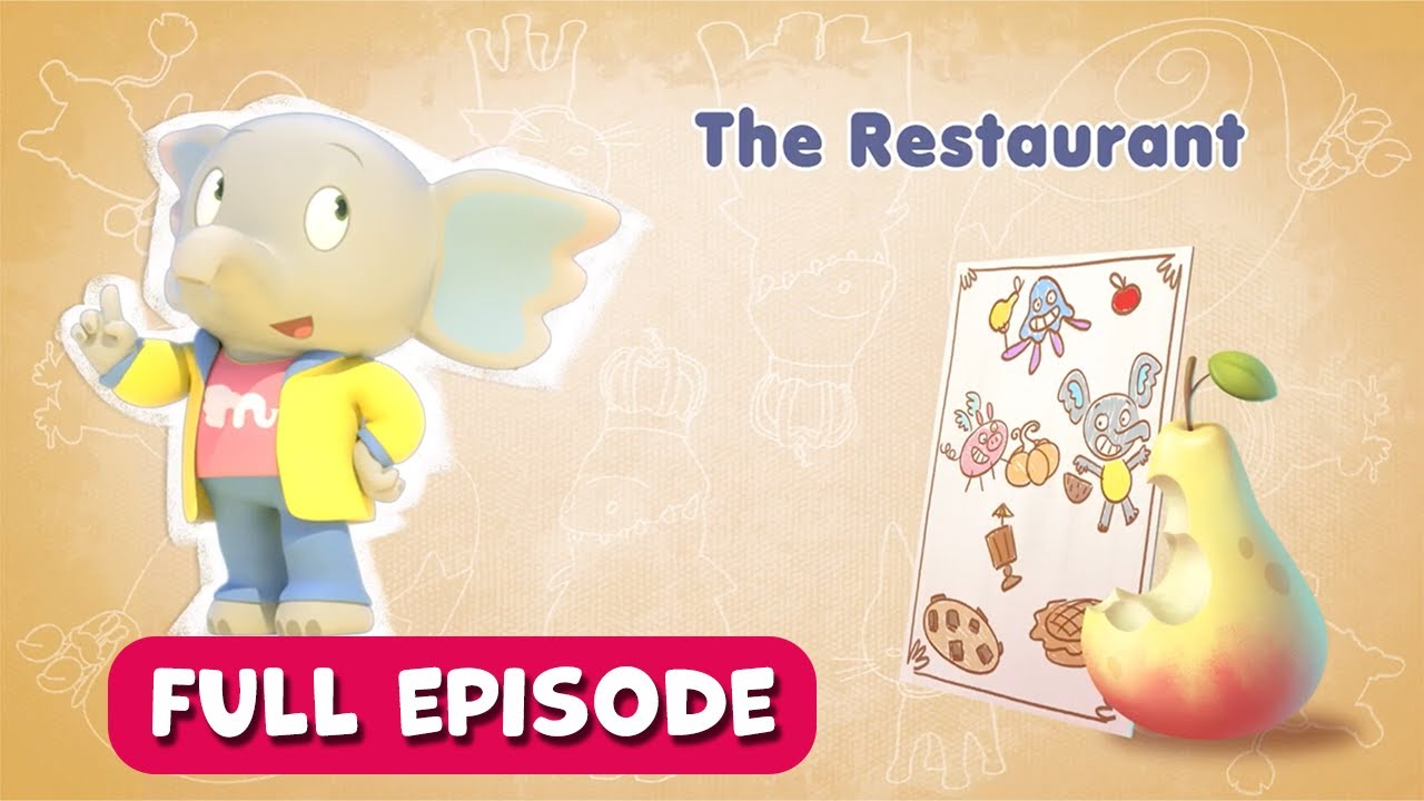Mumfie 🐘 Season 1, Episode 8 - The Restaurant - YouTube