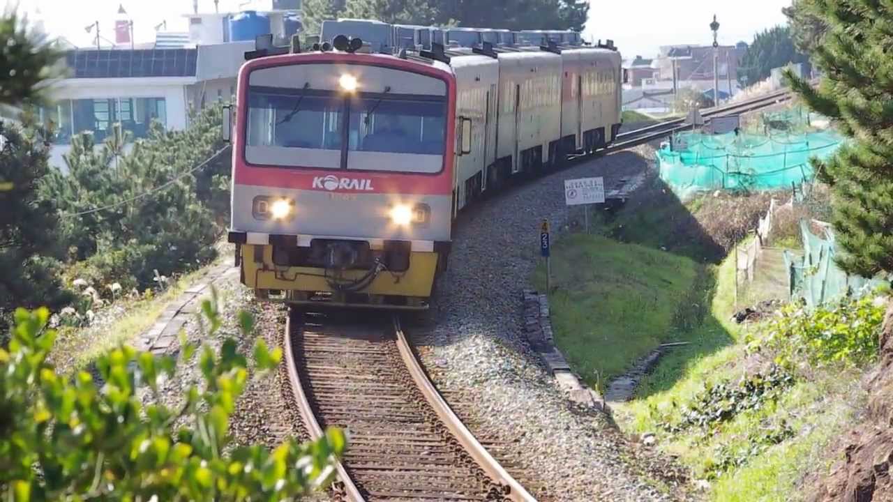 Korail - Mugunghwa(RDC) - YouTube