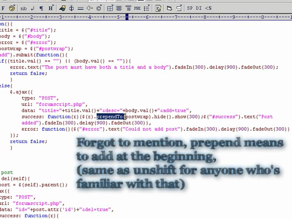 JQuery Ajax Tutorial - YouTube