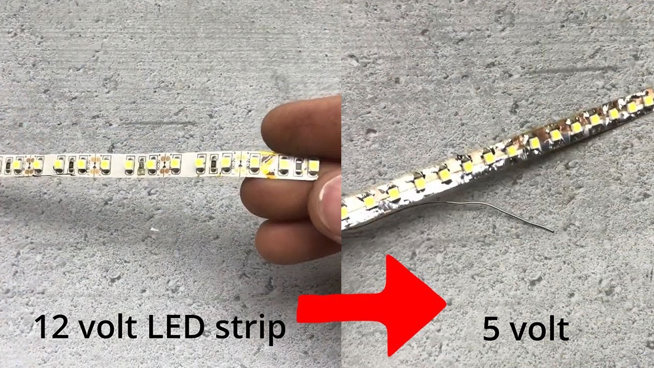 DIY INVENTIONS / LED strip - YouTube