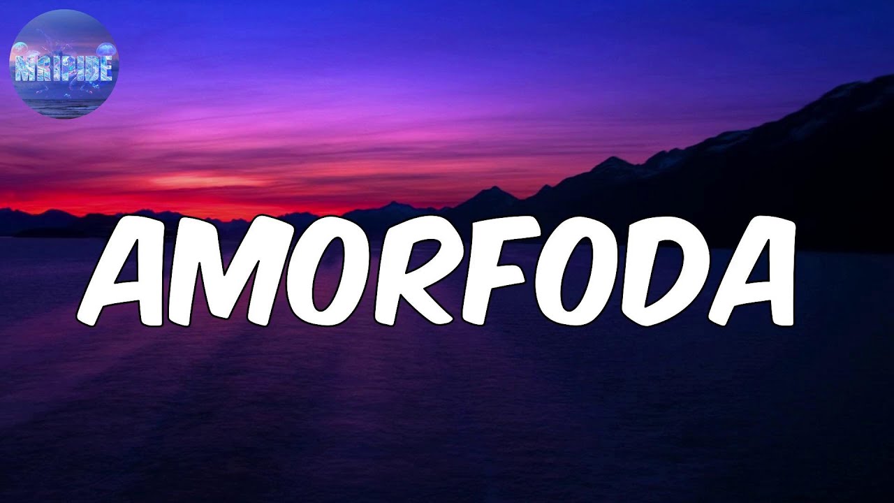 Bad Bunny - Amorfoda (Letra/Lyrics) - YouTube