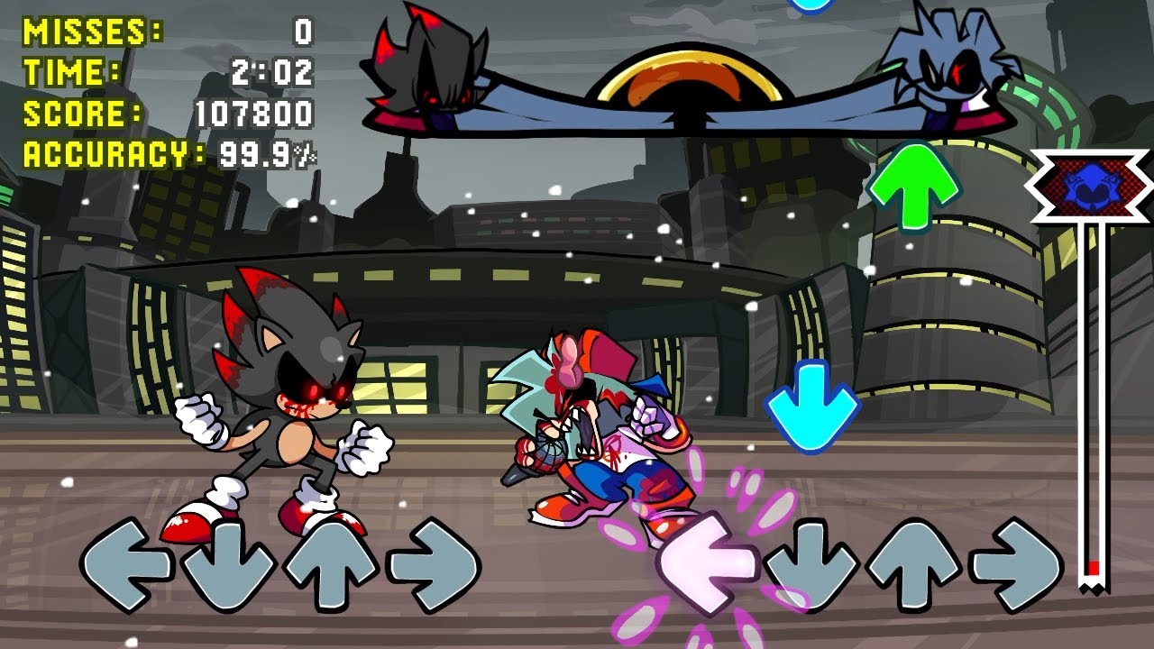 FNF - Spirits of Hell V2 - Unwarp (by JuicePress) - [FC/4k] - YouTube