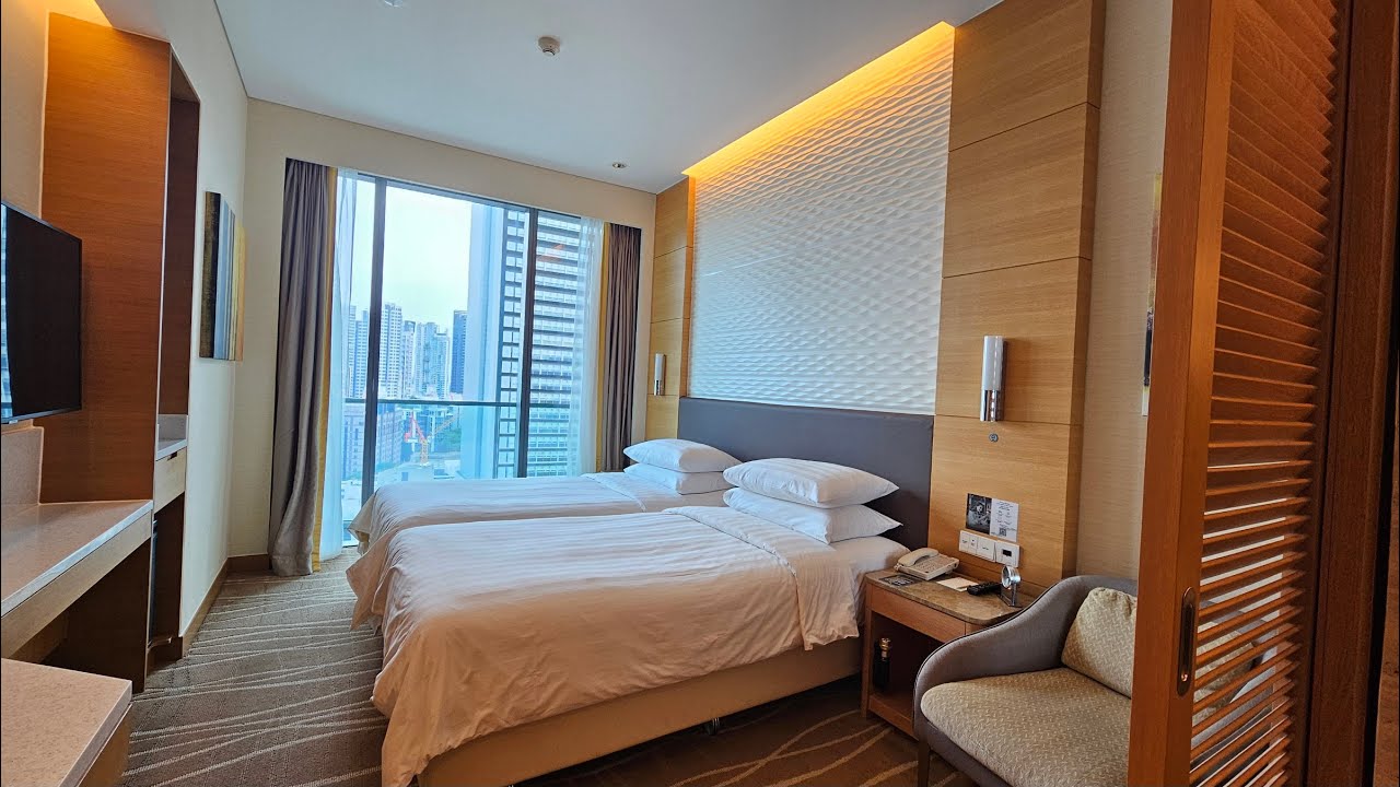 Jen Hotel Singapore Orchard Gateway - Room Review - YouTube