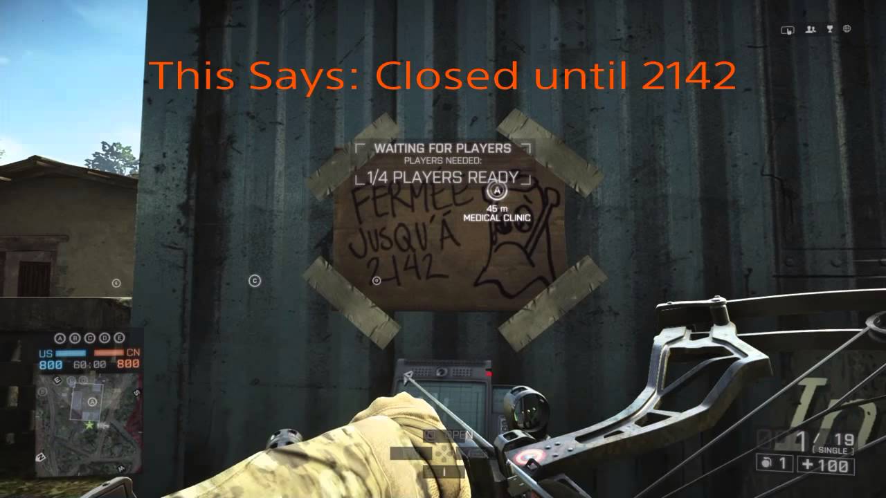 BF4- Operation Outbreak-Phantom Program Clue - YouTube