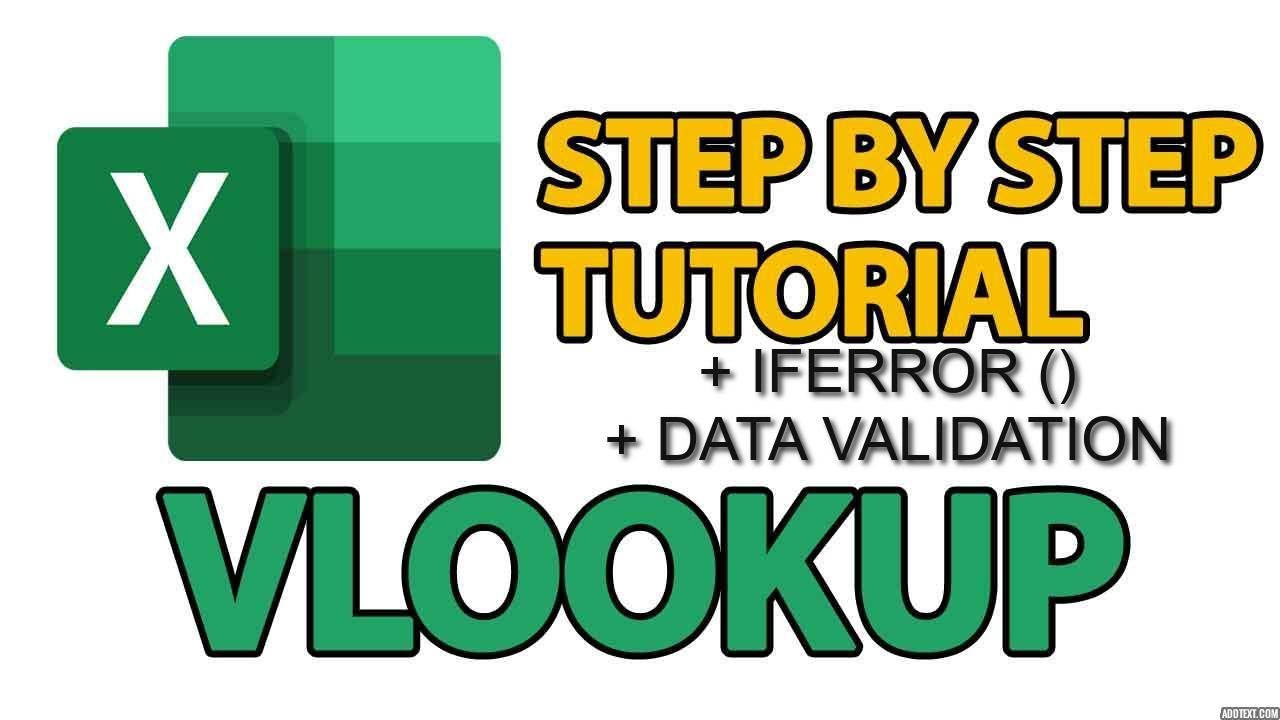 E Learning Ms Excel Tutorials Vlookup Iferror Data Validations Vlookup Part 1 Vlookup