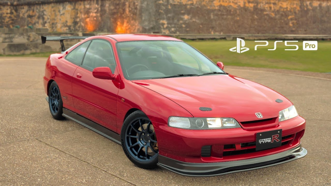 Gran Turismo 7 Acura Integra Type R DC2 95- PS5 PRO - YouTube