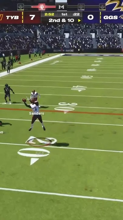 One Hand With Reid Is Insane Madden24 Youtube