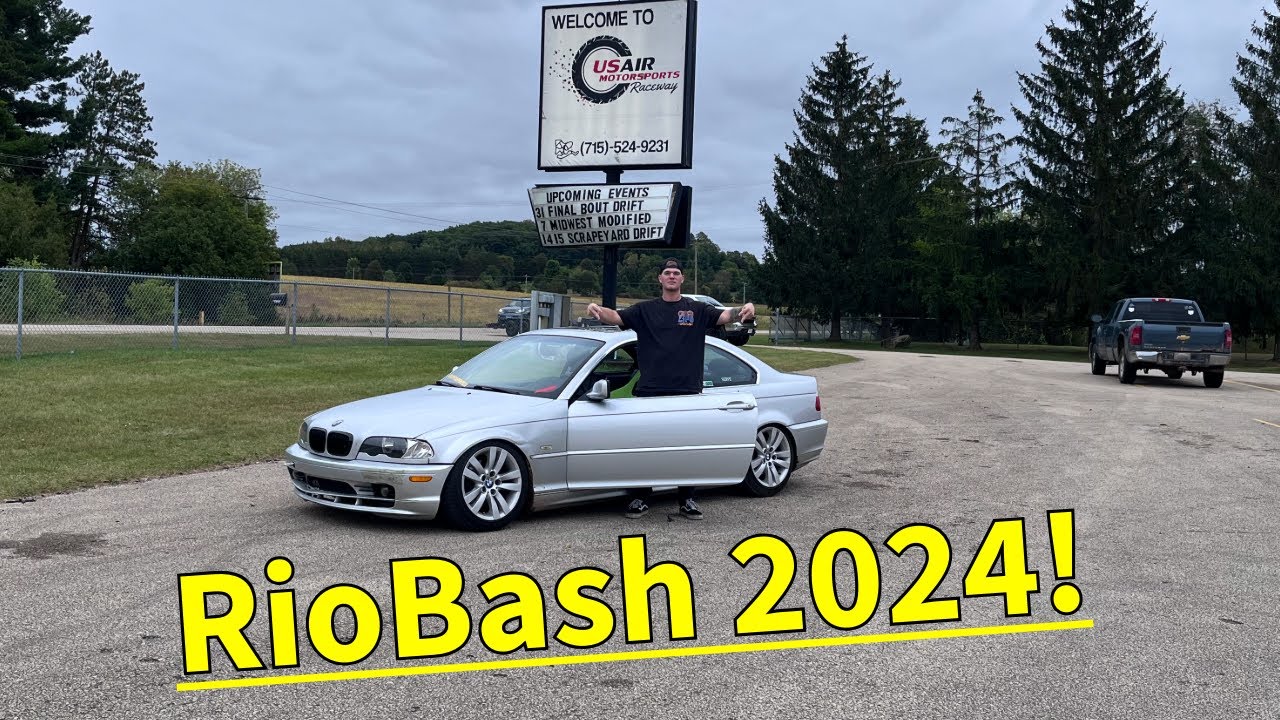 I took my E46 to RioBash 2024! - YouTube