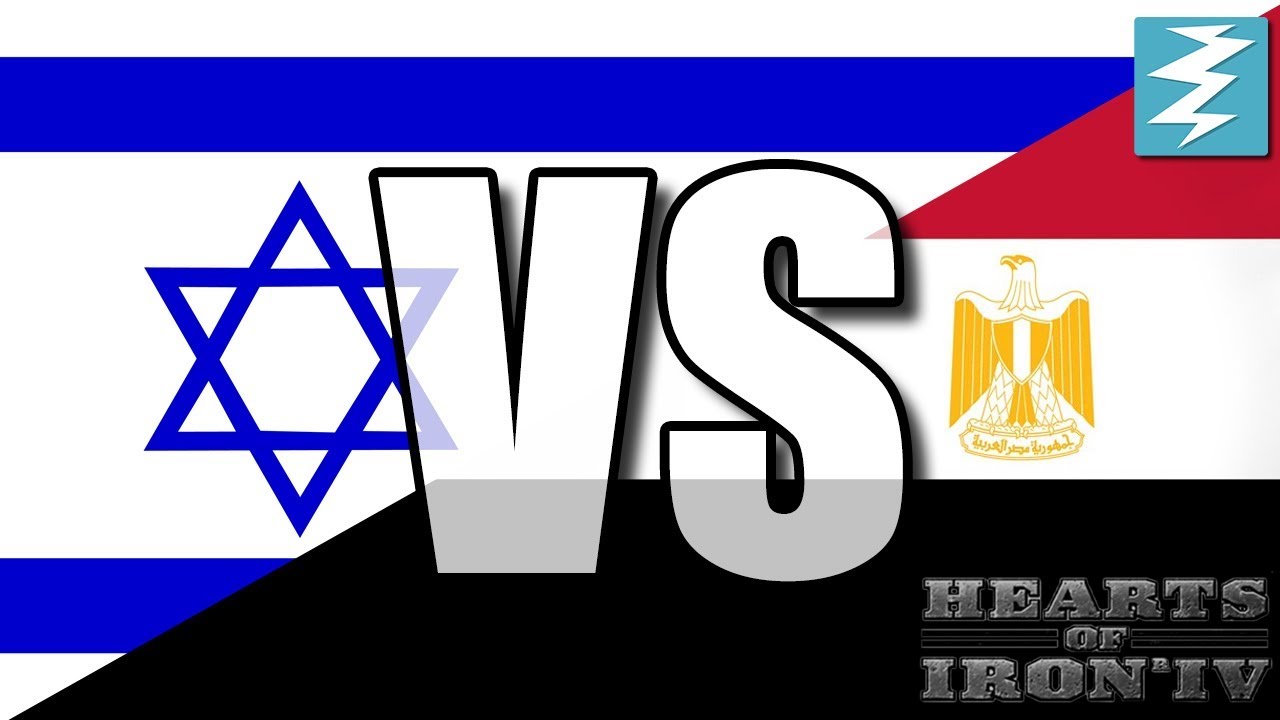 Israel Vs Egypt Ep7 - Hearts of Iron 4 (HOI4) - YouTube