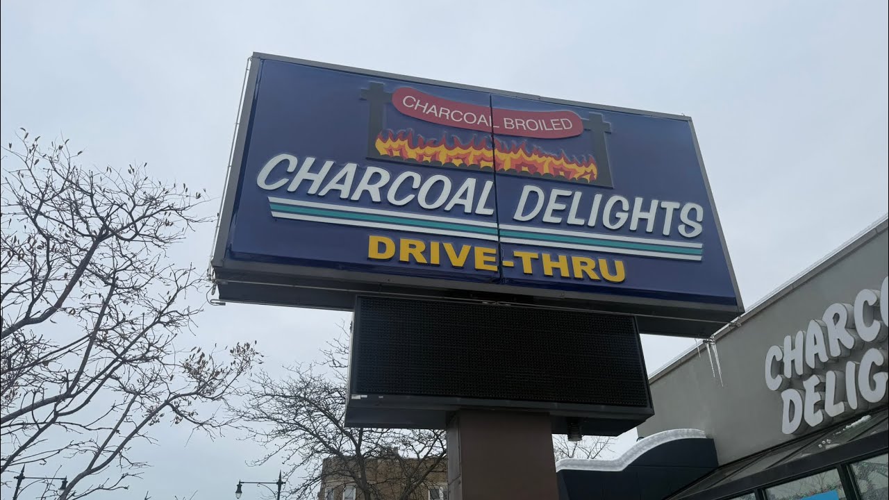 CHARCOAL DELIGHTS IN CHICAGO, IL. - YouTube