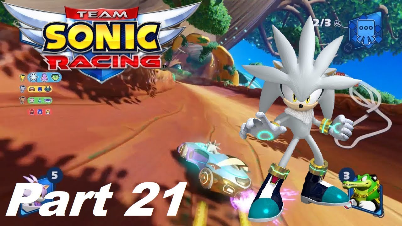 Team Sonic Racing: Part 21 (Chapter 6: Stage 5) - YouTube
