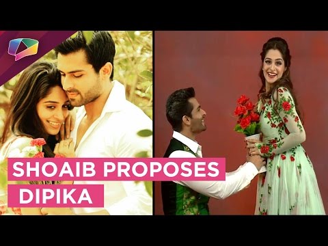 Shoaib Ibrahim PROPOSES Dipika Kakkar On Nach Baliye 8 | Exclusive