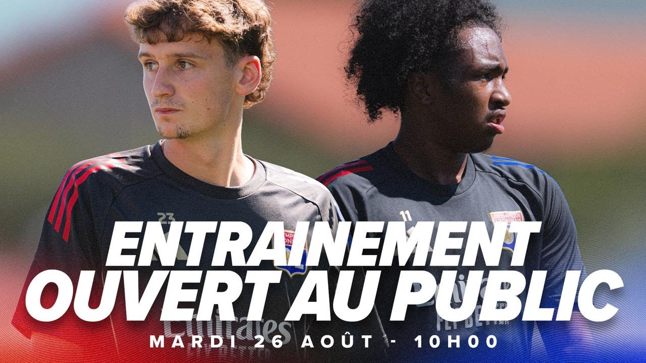 Suivez l'intégralité de l'entraînement de l'OL en direct ! - YouTube