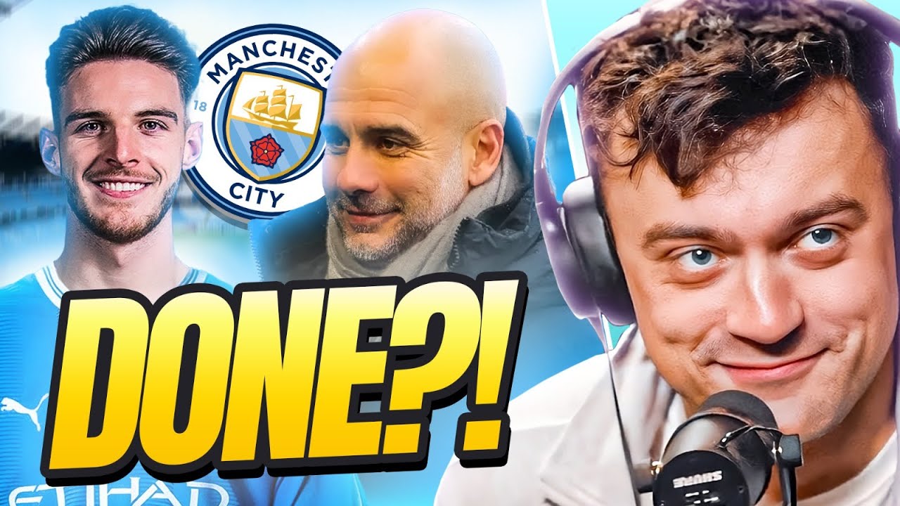 MAN CITY TO SIGN DECLAN RICE?! - YouTube