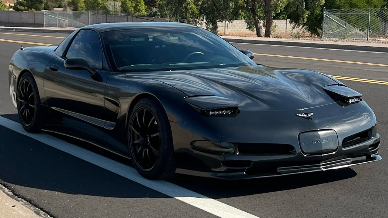 C5 CORVETTE SLEEPY EYE MOD LED HEADLIGHT CONVERSION FOR UNDER $50 ...