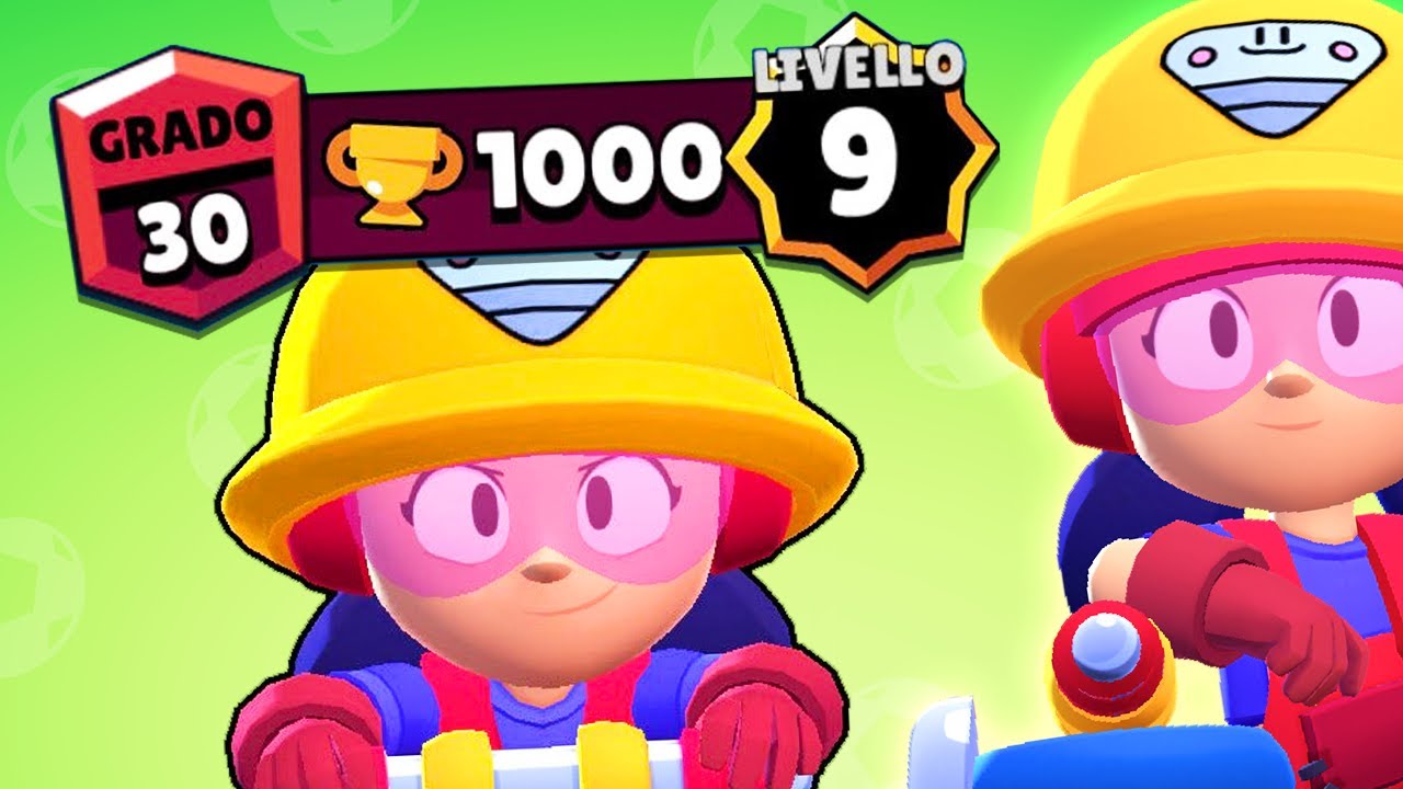 FINALMENTE NUOVO BRAWLER JACKY GRADO 1000! - Brawl Stars - YouTube