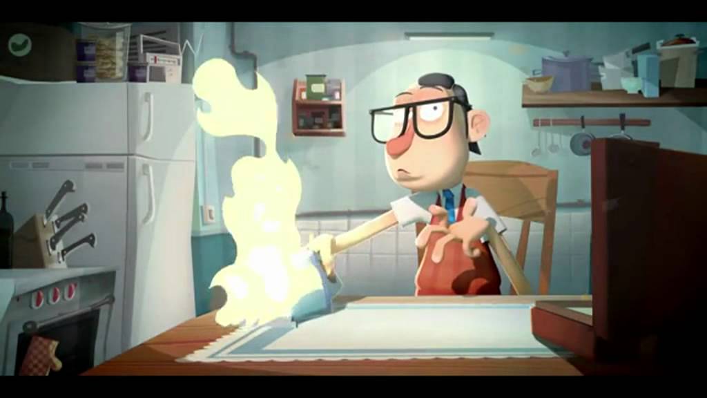 Salesman Pete Trailer (animation) - YouTube