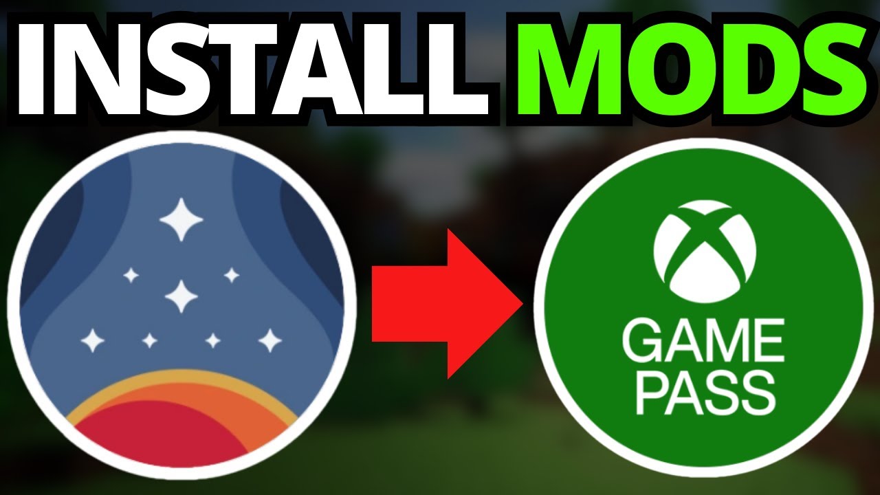 How To Install Mods On Starfield On Xbox PC Gamepass - YouTube