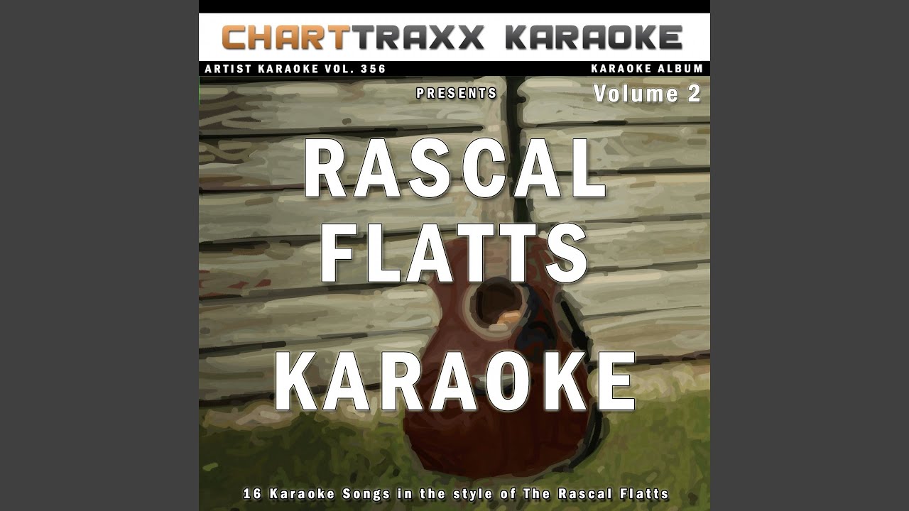 These Days (Karaoke Version In the Style of the Rascal Flatts) - YouTube