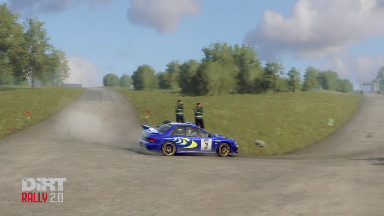 Dirt Rally 2.0 - BIG Scandinavian flick - YouTube