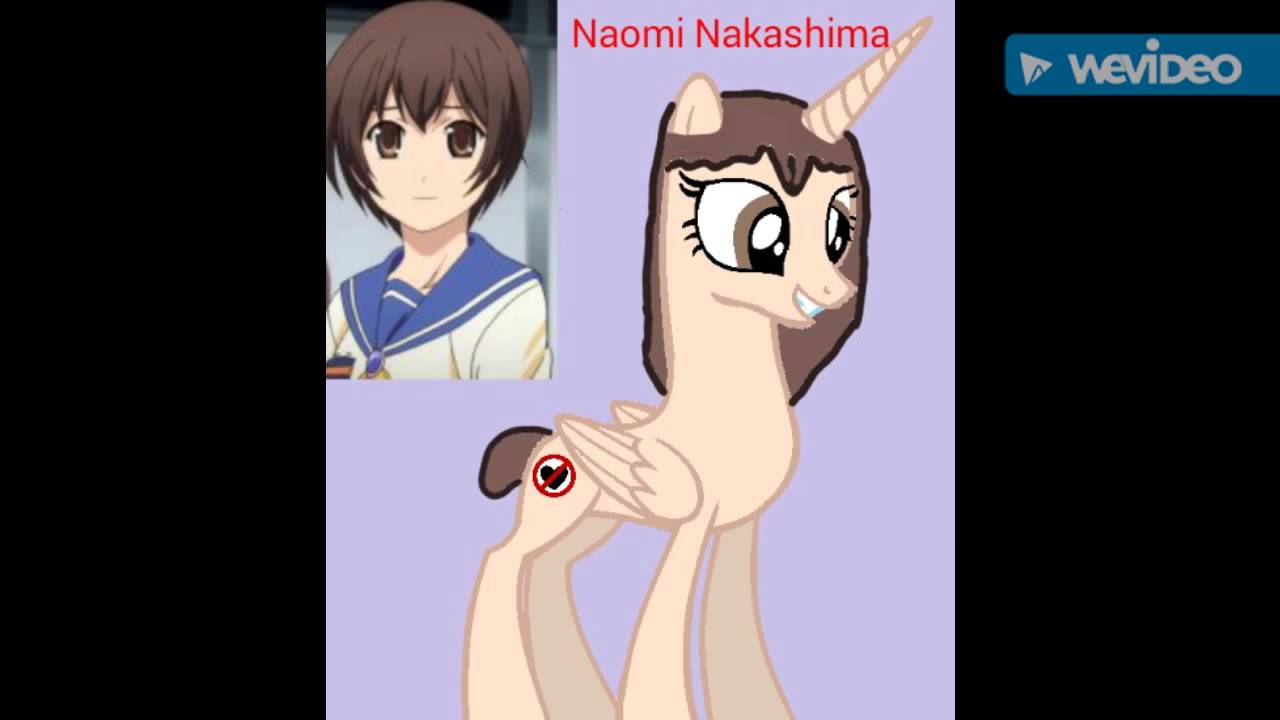 Corpse party ponies (mlp base) - YouTube