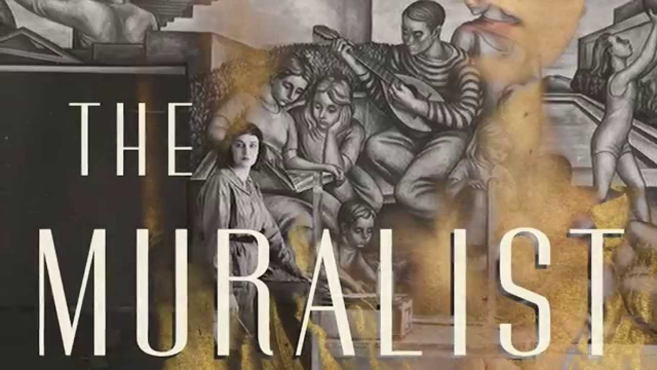 BA Shapiro 'The Muralist' Book Trailer - YouTube