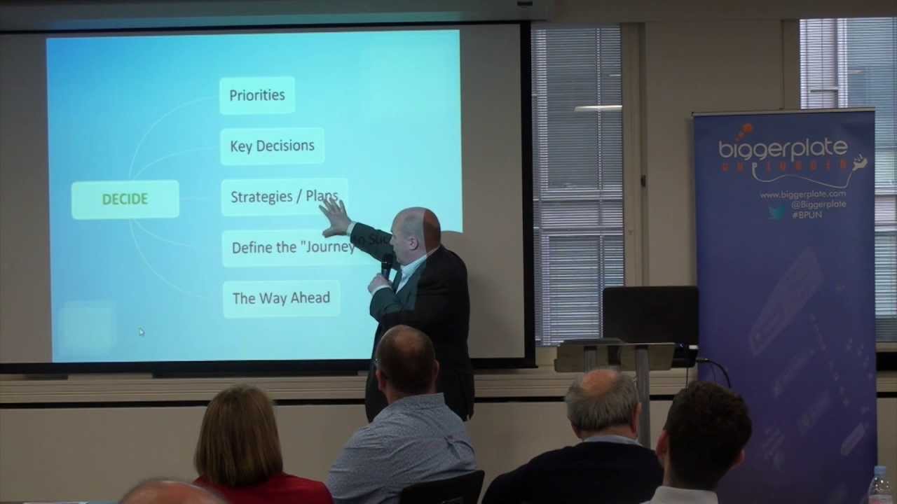 A More Effective Way of Working (Jamie MacDonald at BPUN London 2015 ...