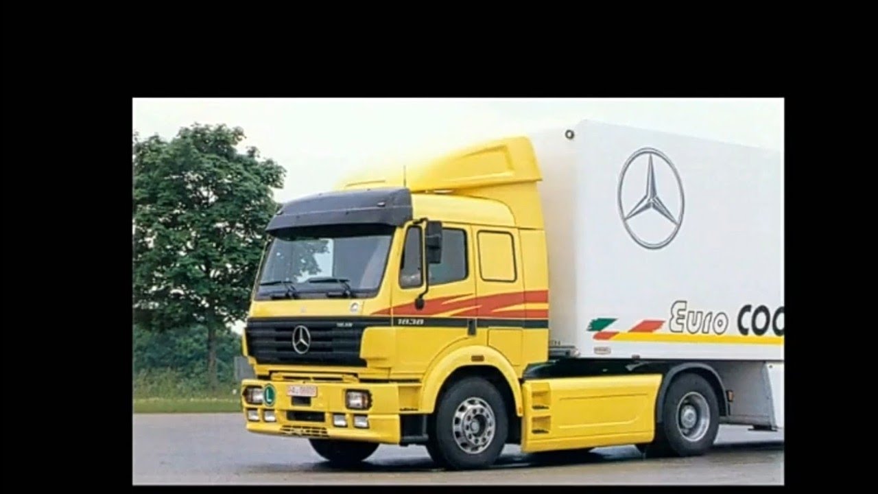 Mercedes Benz SK 1990 - 1999 clip - YouTube