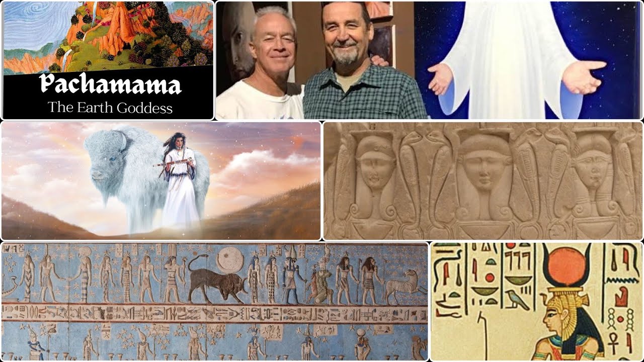 Chris Bledsoe The Mother Lady Hathor connection to ancient times and ...