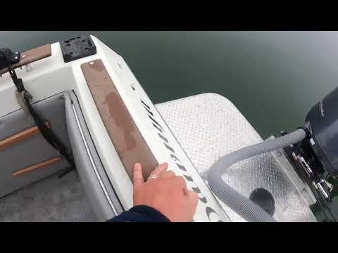 glasply 19 gill bracket nice - YouTube