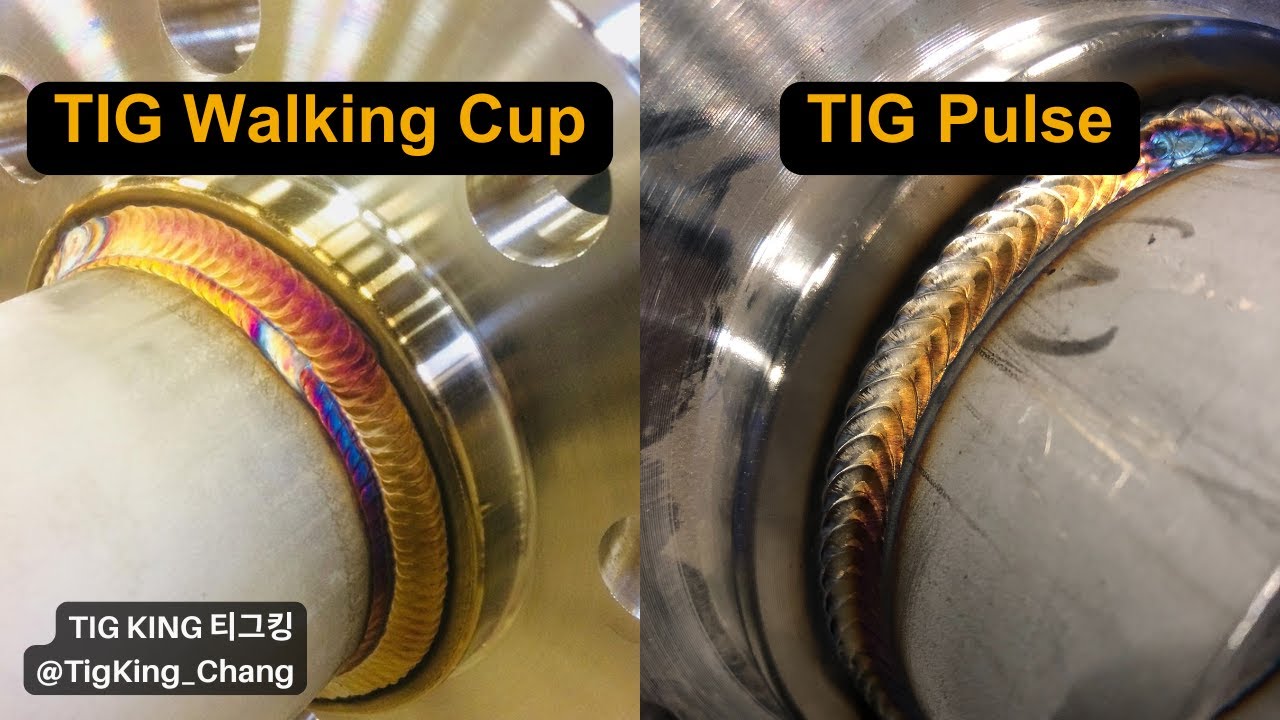 How To TIG Pulse For Beginners (TIG Pulse 기초) - YouTube