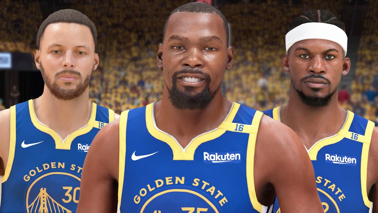 I Put Kd Back on Golden State for One Last Title Run - YouTube