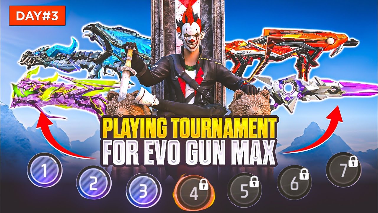 Playing Tournament 🔥 for Evo Gun Max | Solo Survival Tournament ...