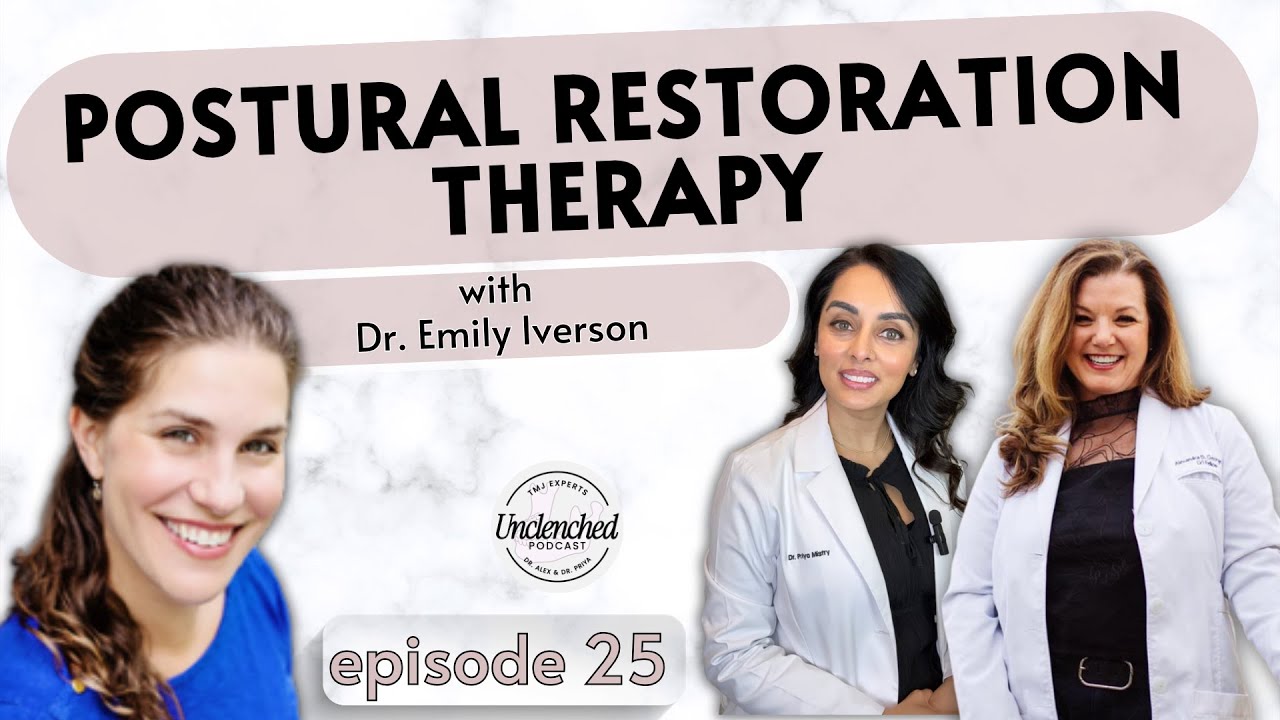 Postural Restoration Therapy with Dr. Emily Iverson - YouTube