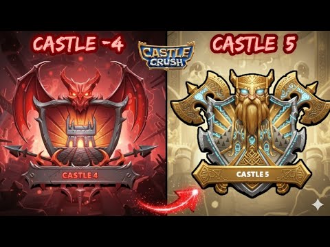 Trophy Pushing Mode ON 💪 No Mercy 😤 Castle Crush Gameplay 