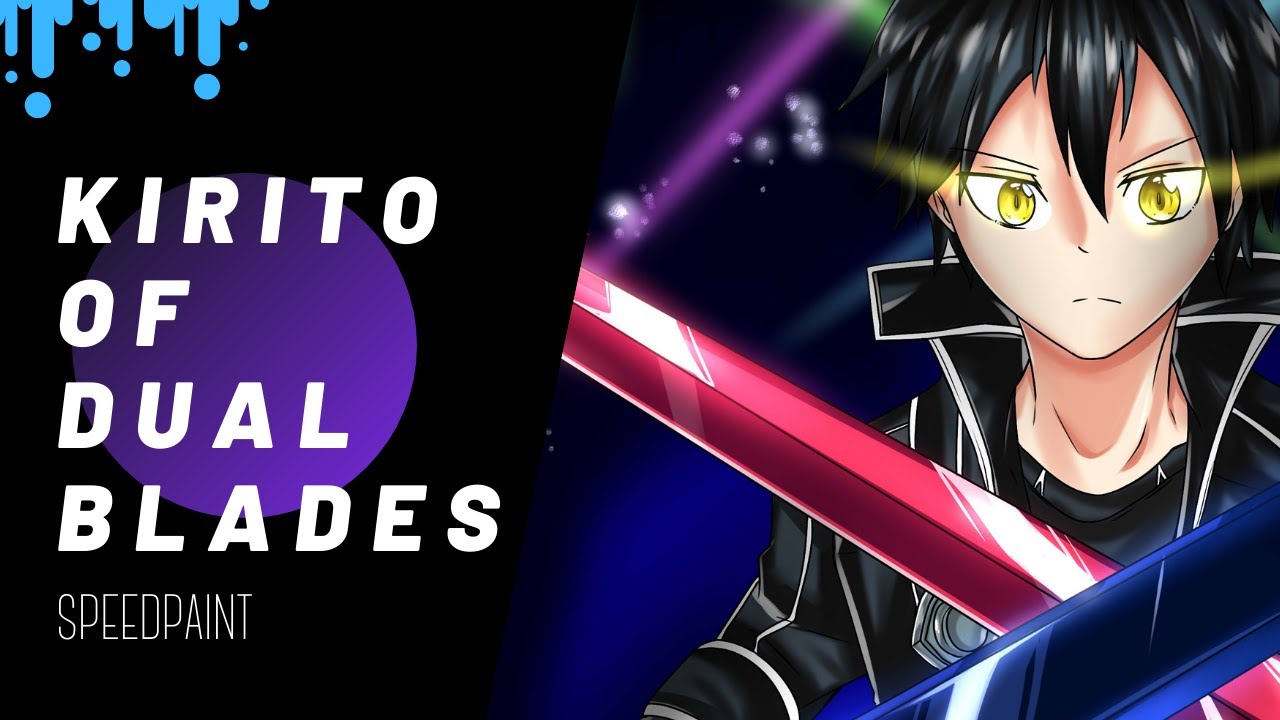Kirito of Dual Blades | Sword Art Online Alicization - YouTube