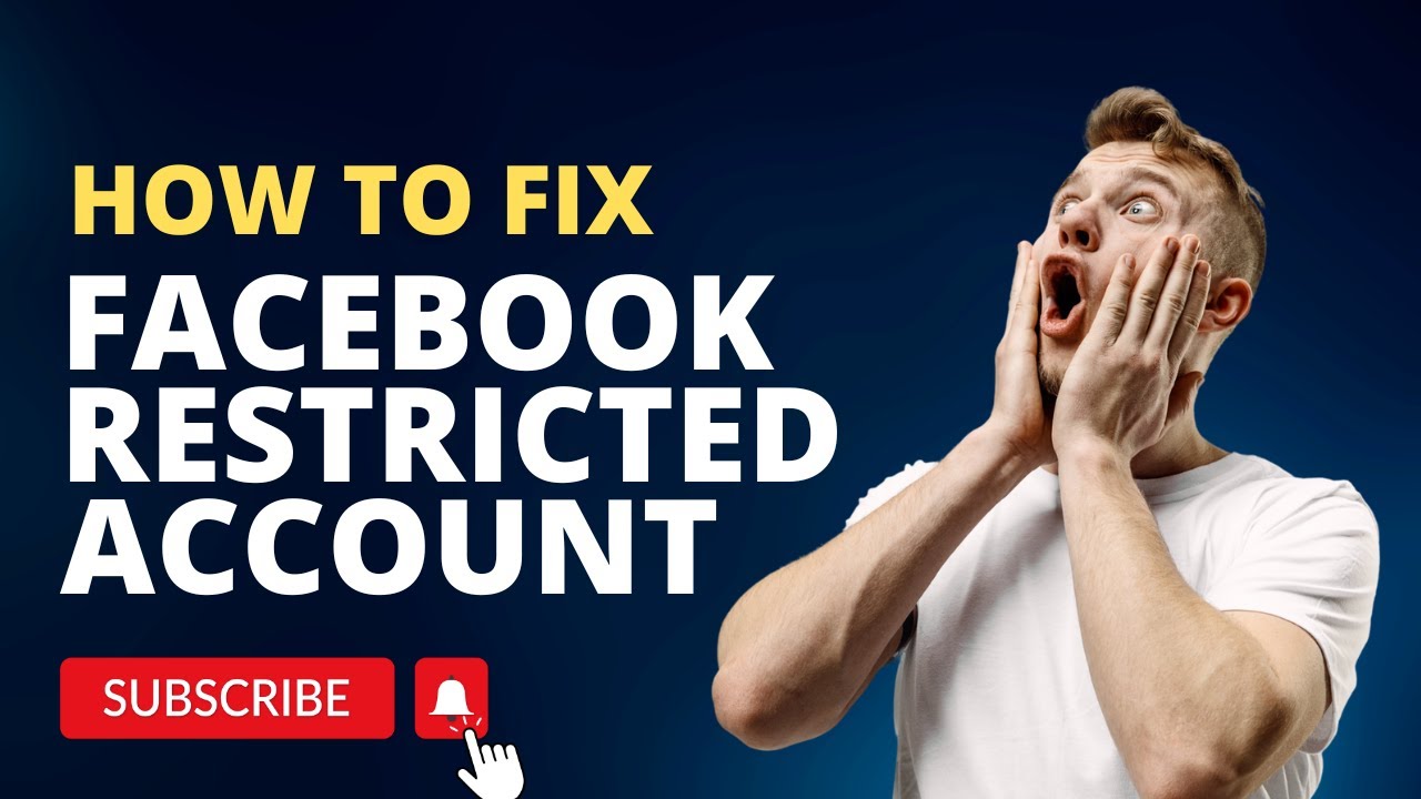 How to Fix Facebook Restricted Account - YouTube