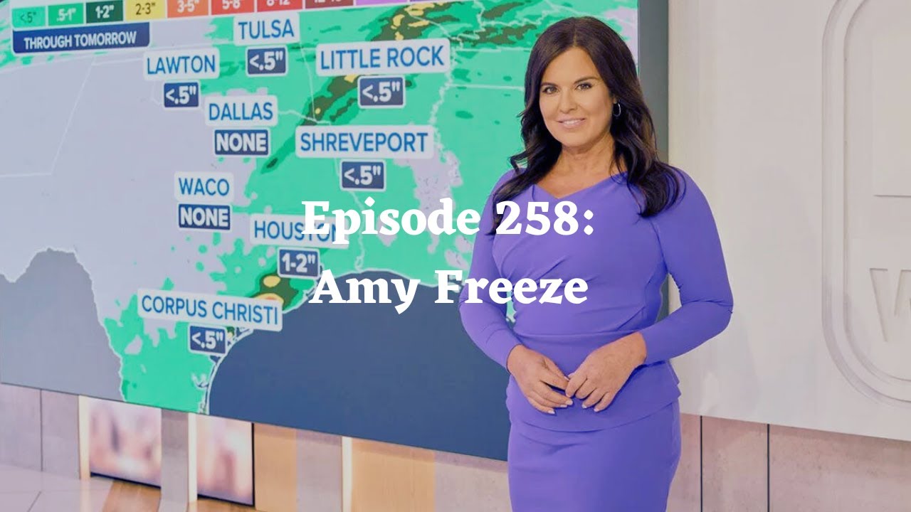 Mic’d In New Haven Podcast - Episode 258: Meteorologist Amy Freeze ...