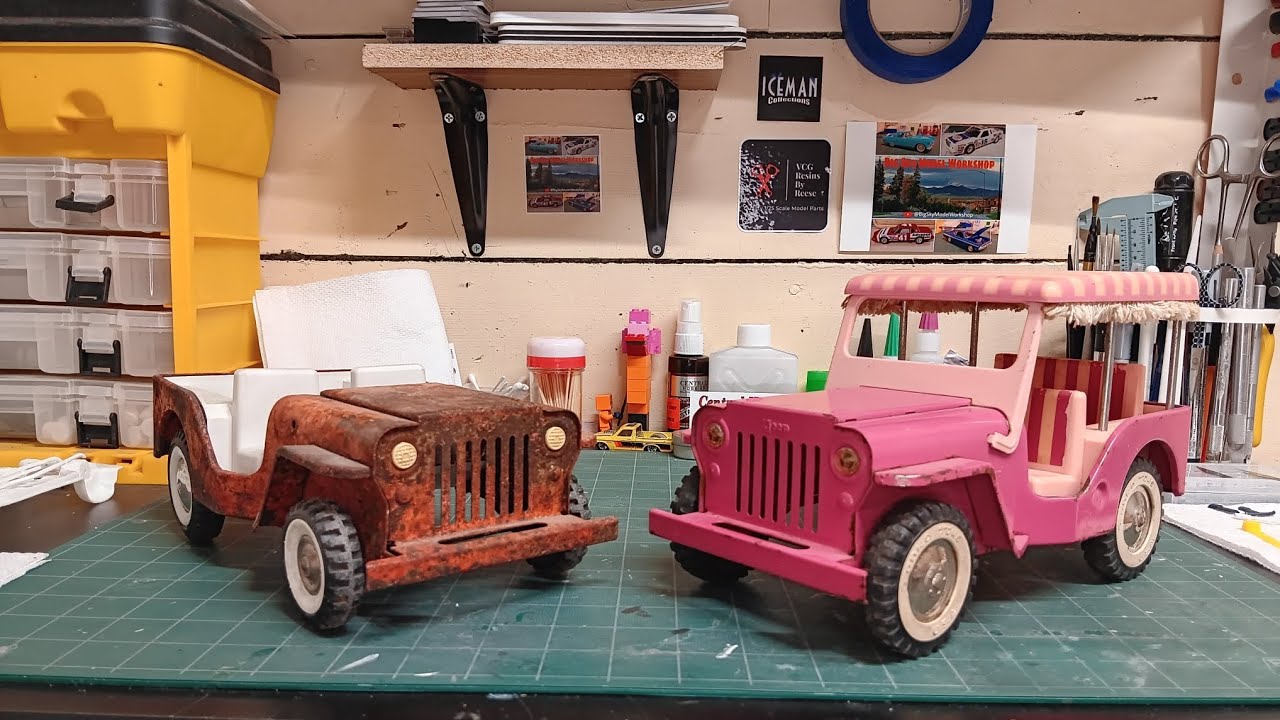 Sunday Morning Model Cars and Coffee with Paul @LeftCoastModelCarBuilds ...