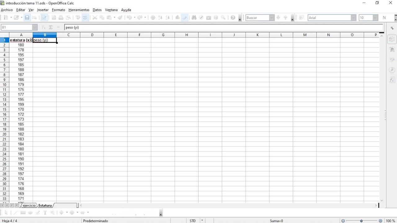 Estadística bidimensional parte 1 - YouTube