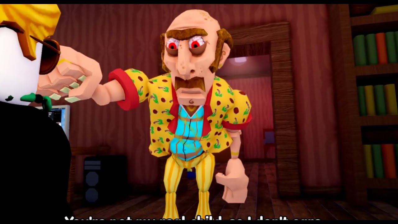 Escape Evil Stepdad Roblox Obby Gameplay Walkthrough Youtube