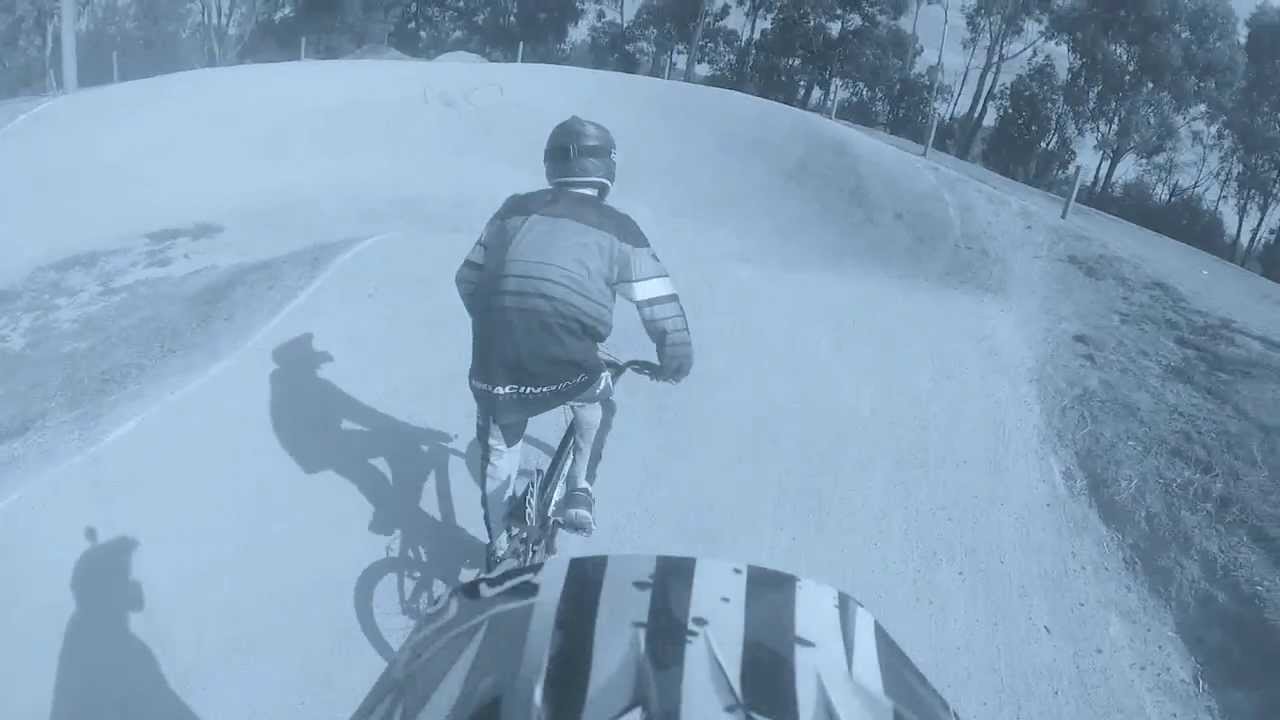 knox bmx track 4 straight - YouTube