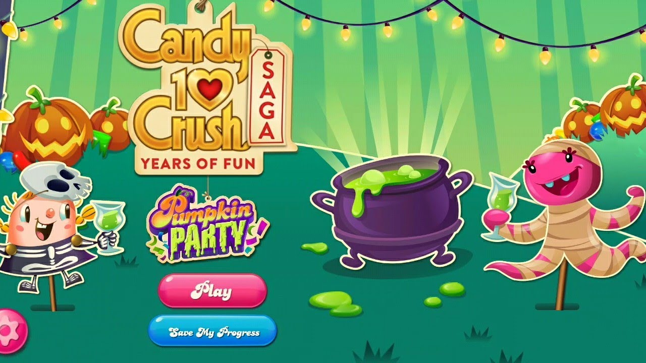 Candy Crush👻 Saga Game toffee color Games Toffee sound Game Is Very ...